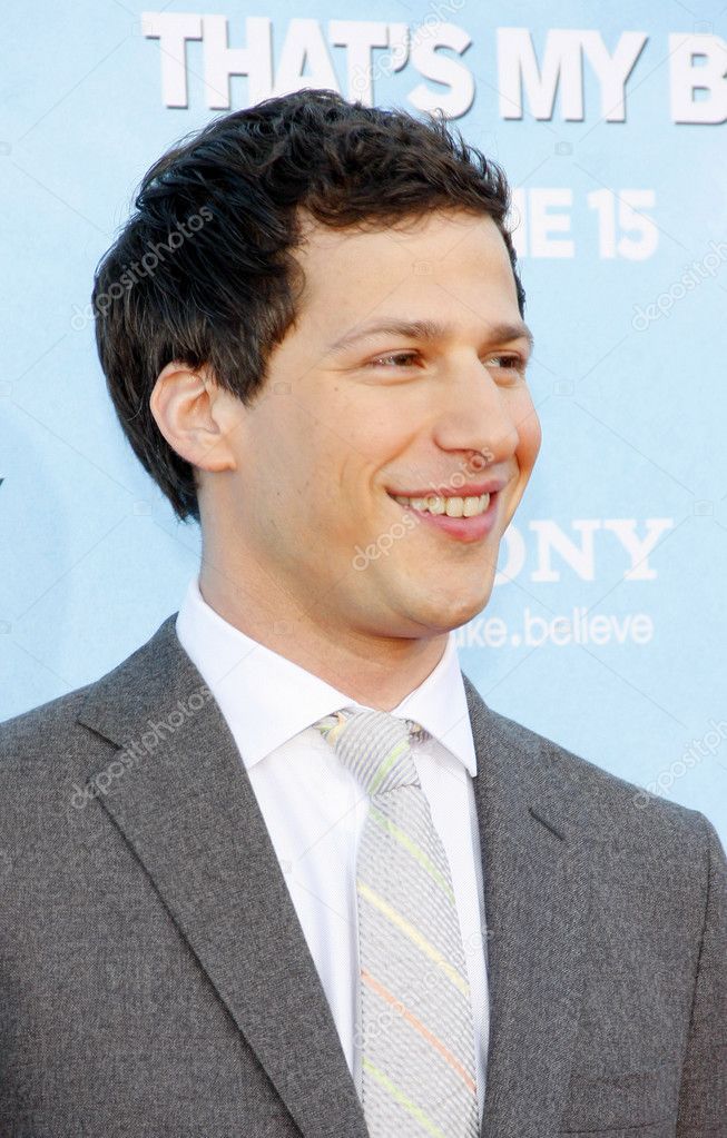 Andy Samberg - actor, writer, producer, director