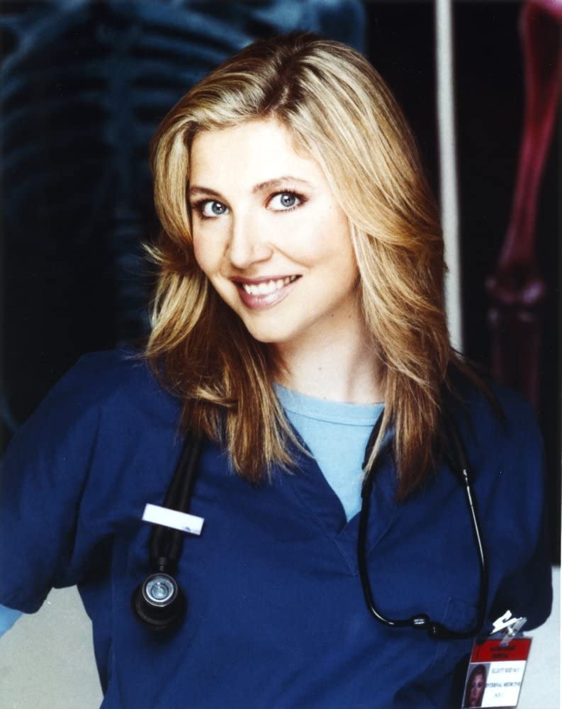 Sarah Chalke - actress, producer
