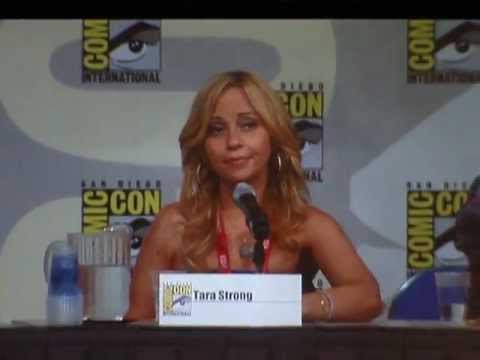 Tara Strong - actress, writer, producer, dubbing: english