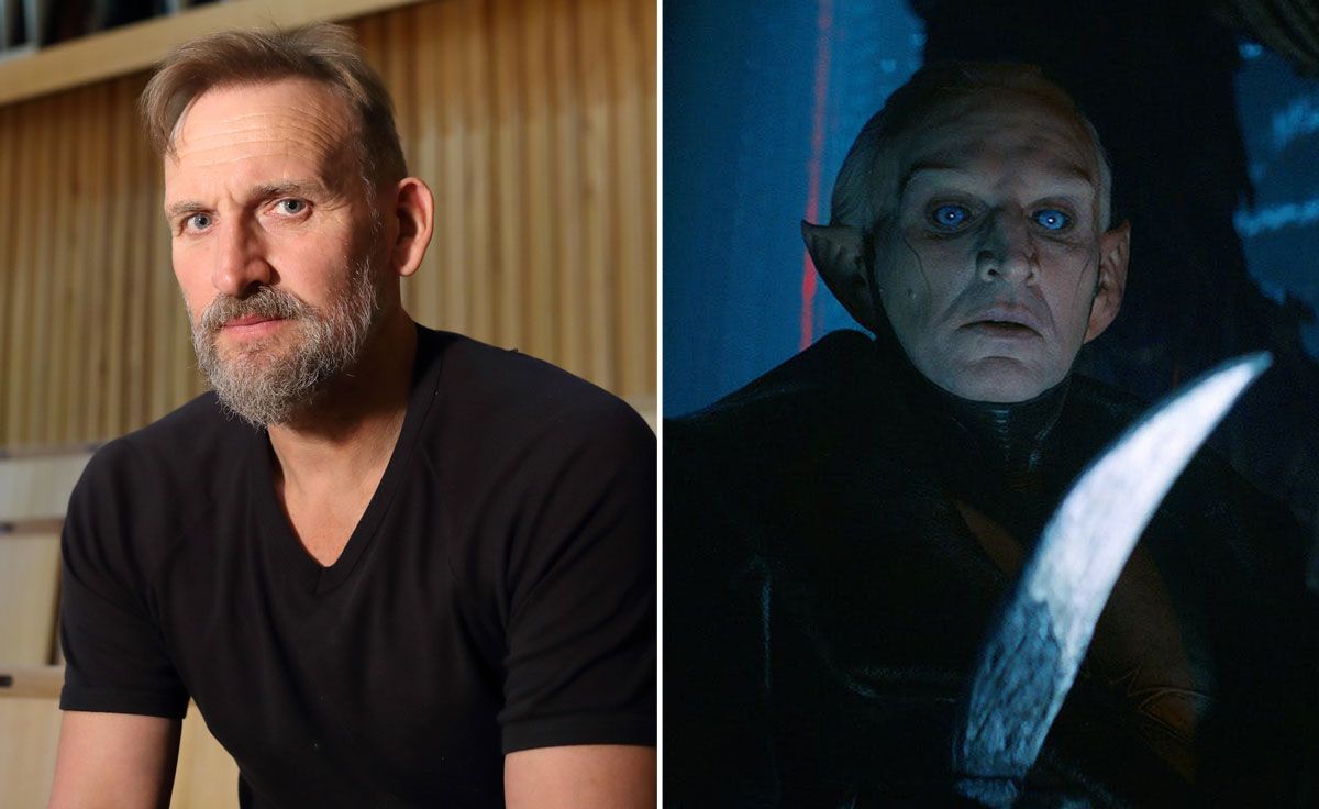 Christopher Eccleston - actor, producer