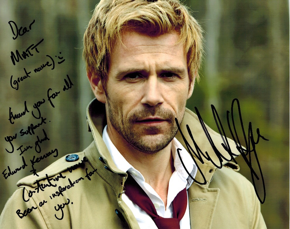 Matt Ryan - actor, editor, producer