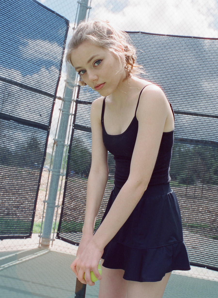 Grace Van Dien - actress, director, producer