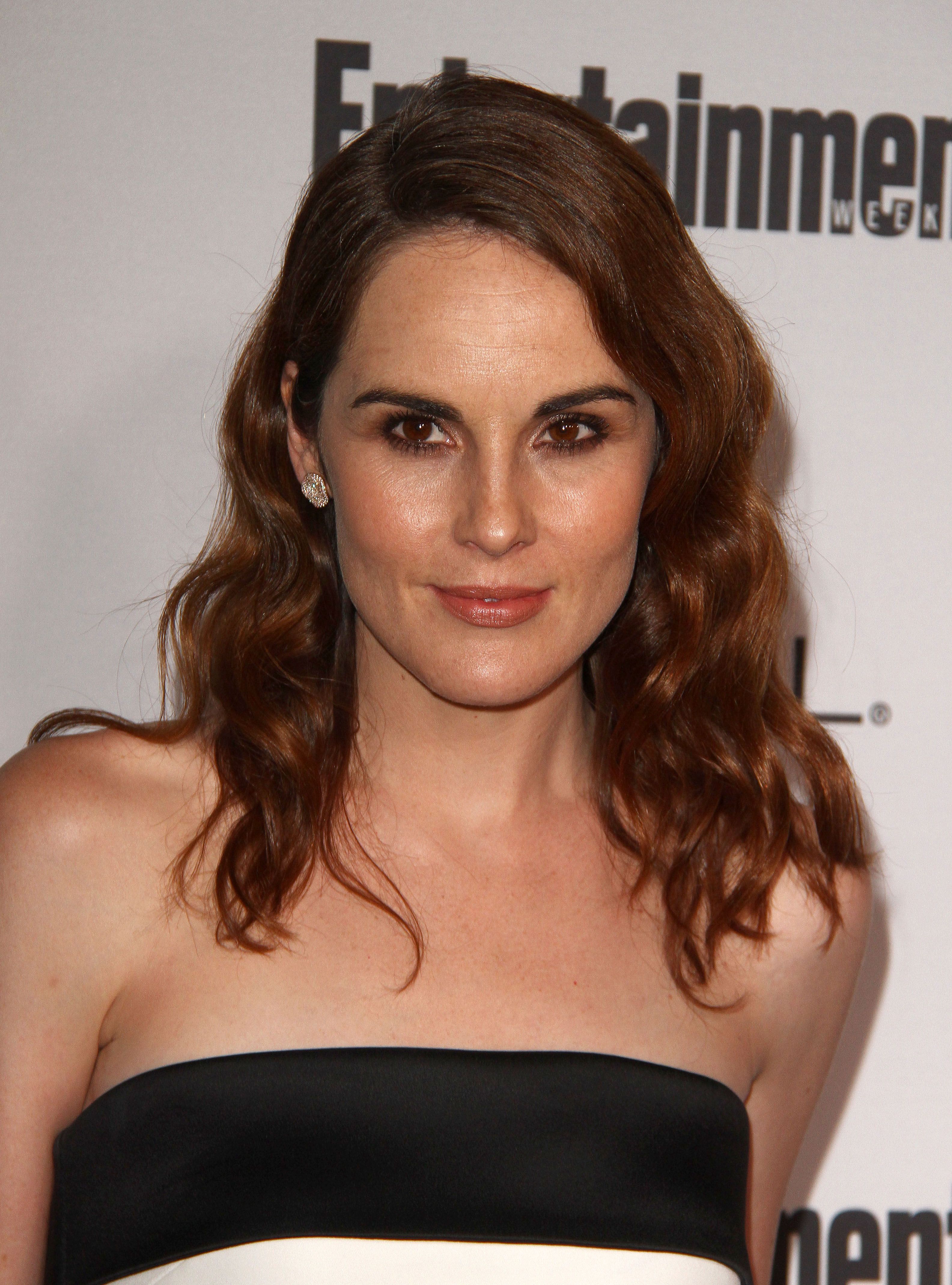 Michelle Dockery - actress - biography, photo, best movies and TV shows