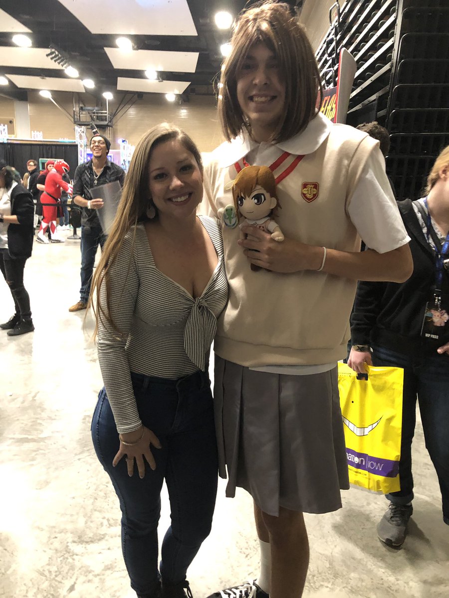 Brittney Karbowski - actress, dubbing: english