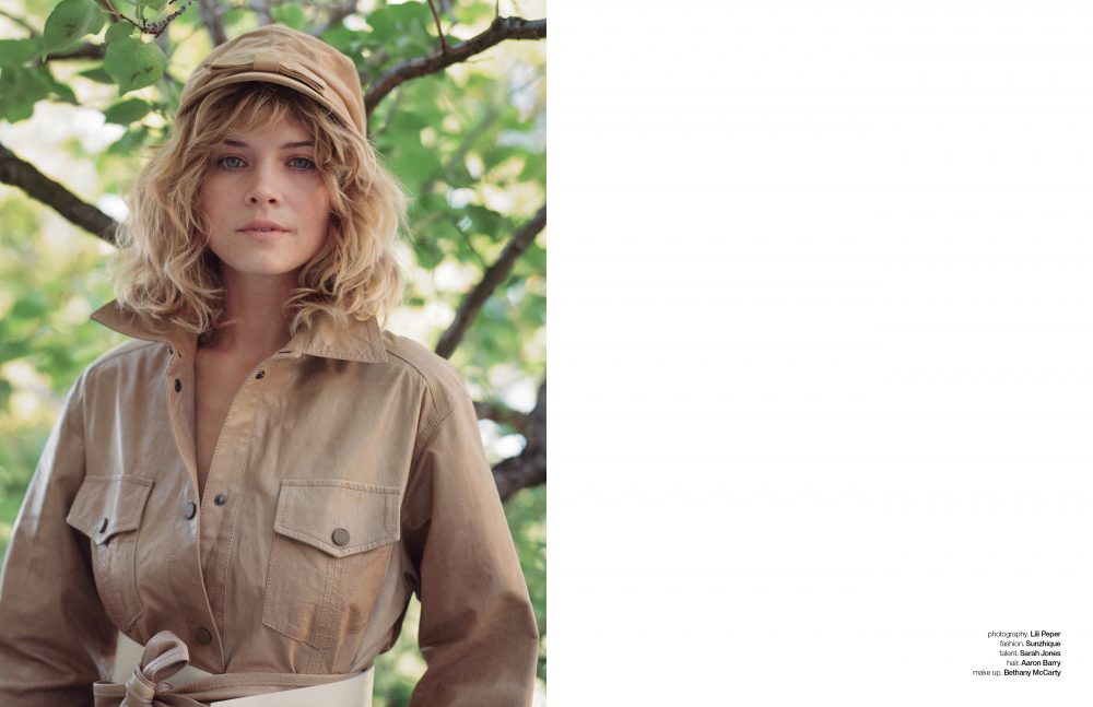 Sarah Jones - actress - biography, photo, best movies and TV shows