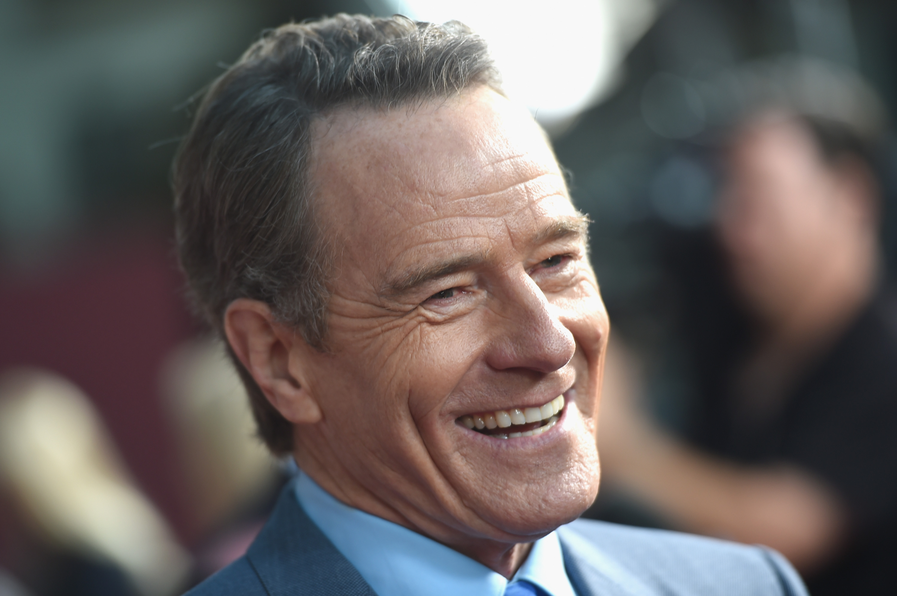 Bryan Cranston - actor, director, writer, producer, dubbing: english