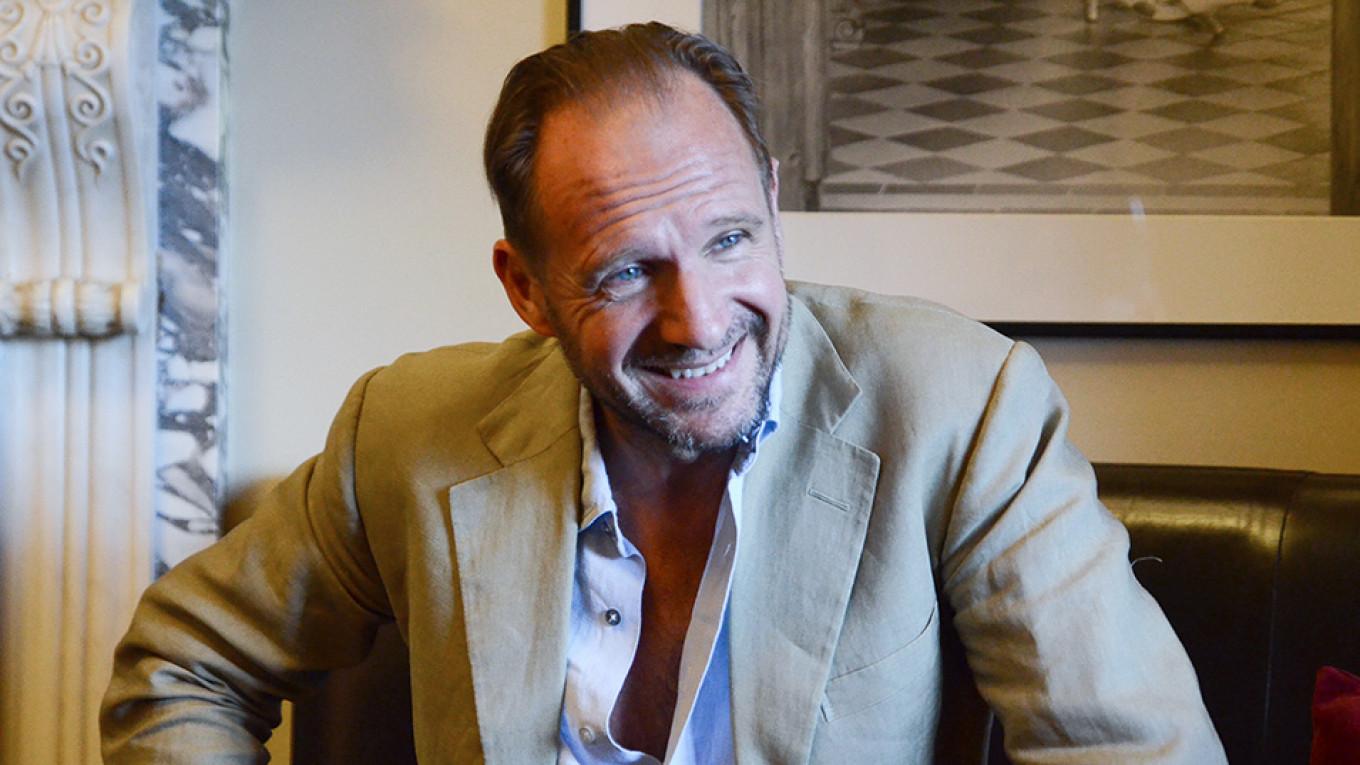 Ralph Fiennes - actor, director, producer, writer