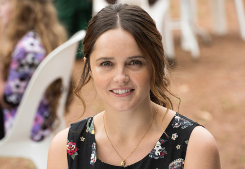 Rebecca Breeds - actress, writer, producer