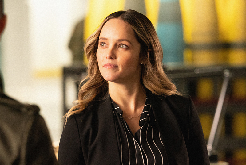 Rebecca Breeds - actress, writer, producer