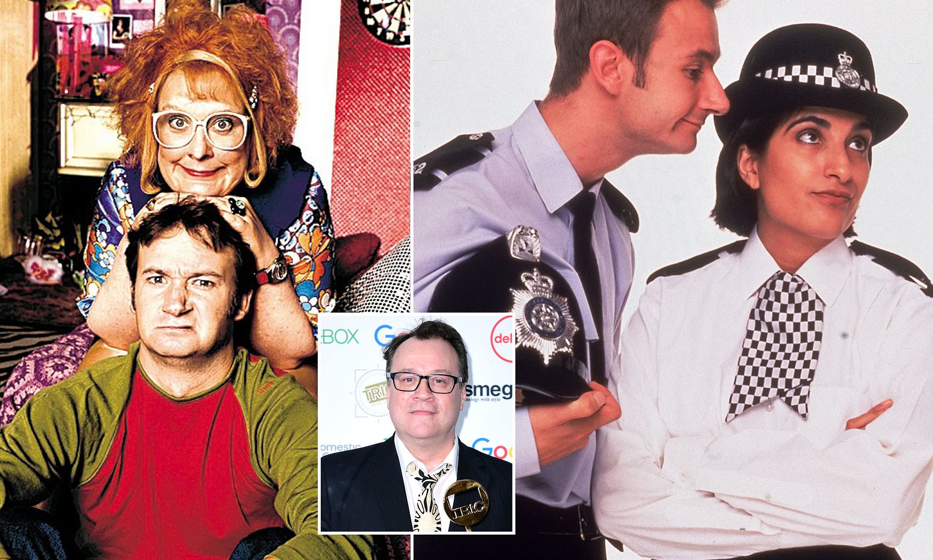 James Dreyfus - actor - biography, photo, best movies and TV shows