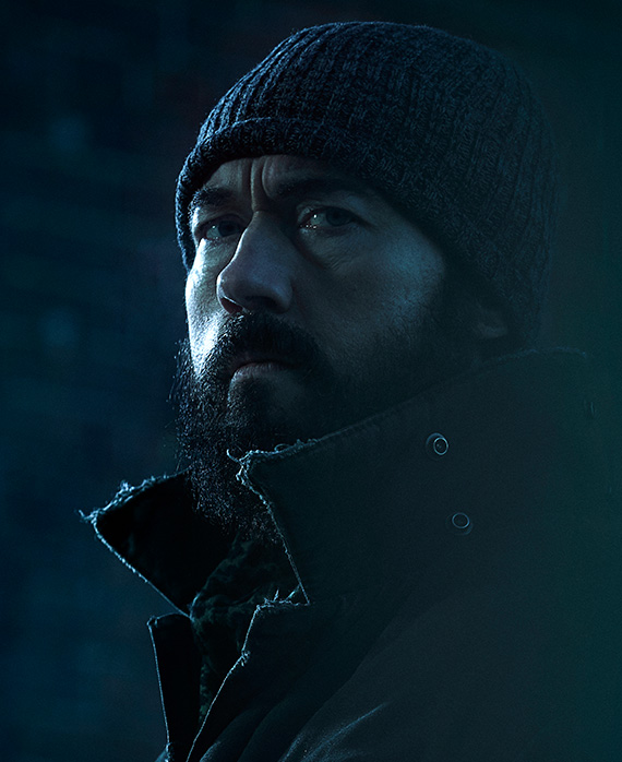 Kevin Durand - actor - biography, photo, best movies and TV shows