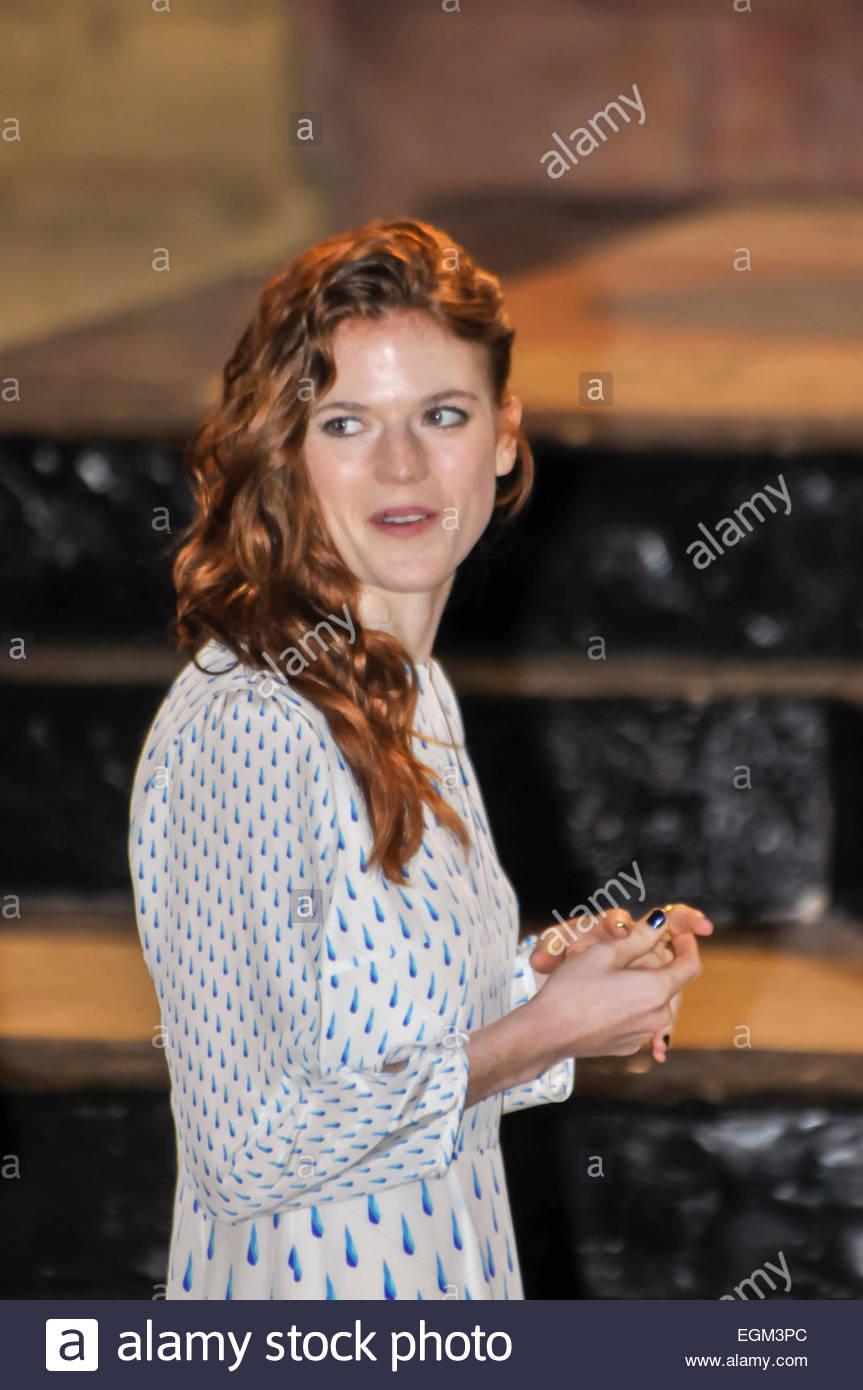 Rose Leslie - actress - biography, photo, best movies and TV shows