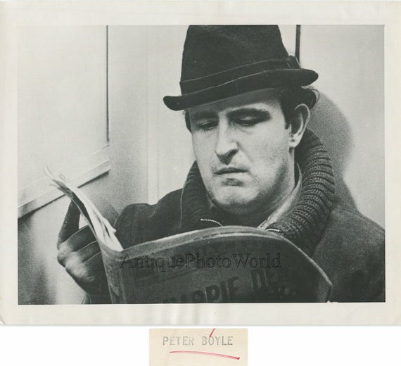 Peter Boyle - actor - biography, photo, best movies and TV shows