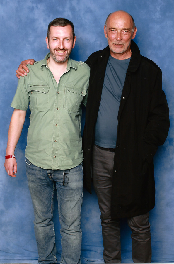 James Faulkner - actor, producer