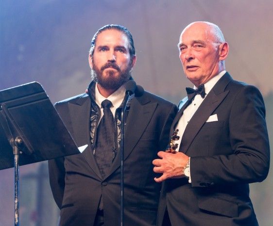 James Faulkner - actor, producer