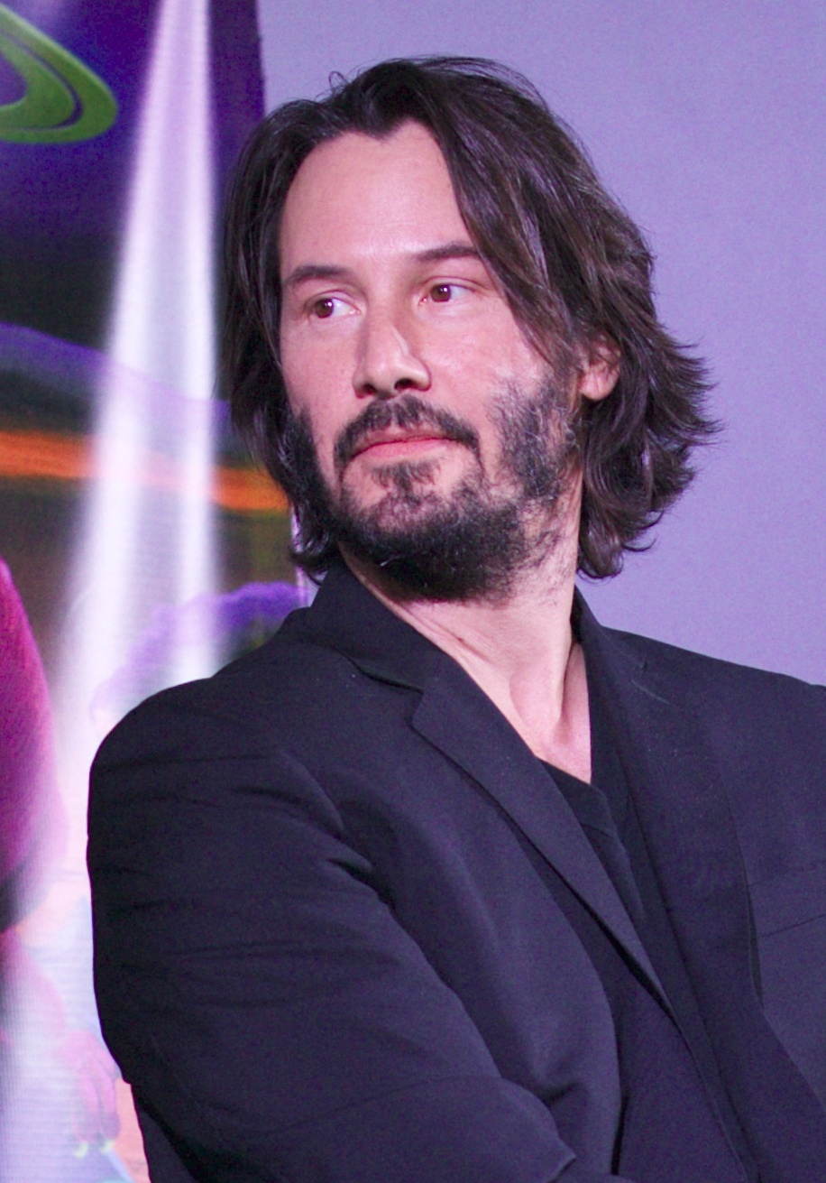 Keanu Reeves - actor, producer, director, author, dubbing: english
