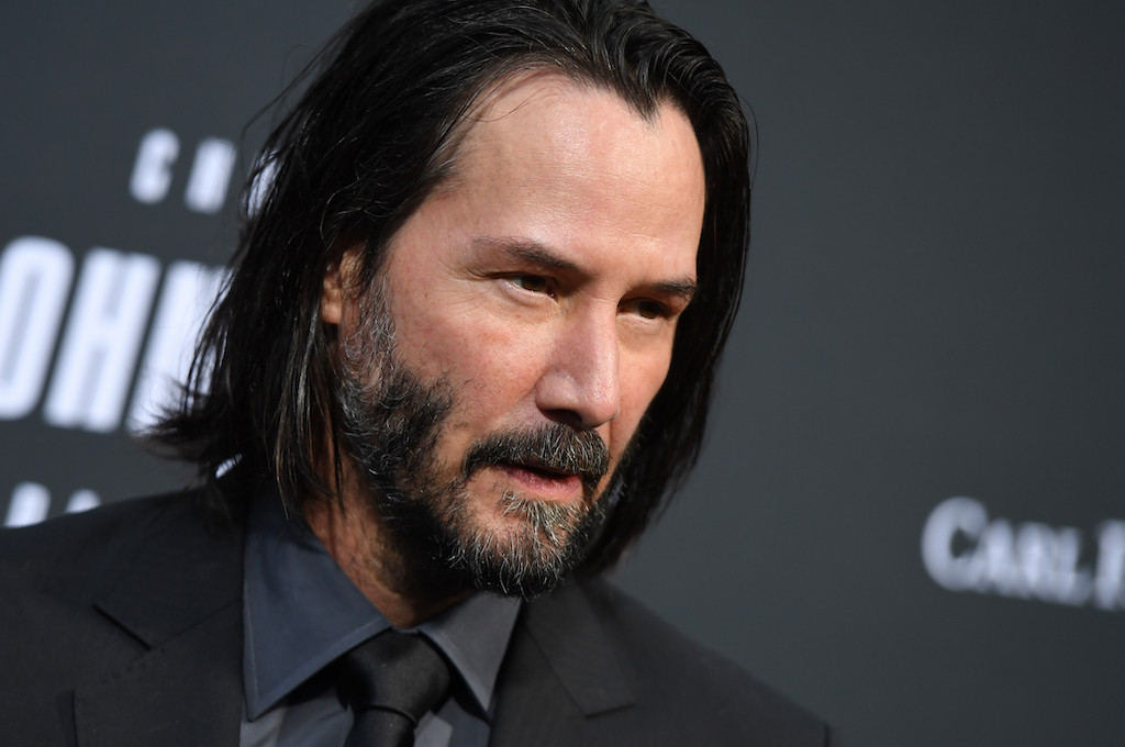Keanu Reeves - actor, producer, director, author, dubbing: english