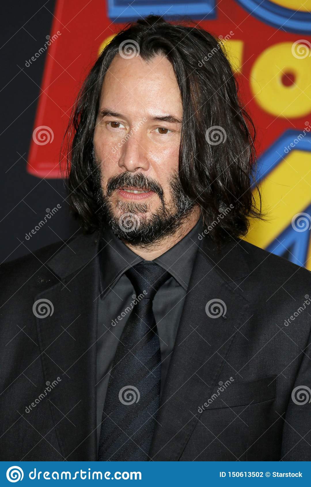Keanu Reeves - actor, producer, director, author, dubbing: english