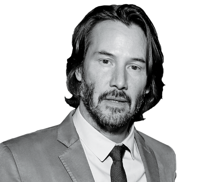Keanu Reeves - actor, producer, director, author, dubbing: english