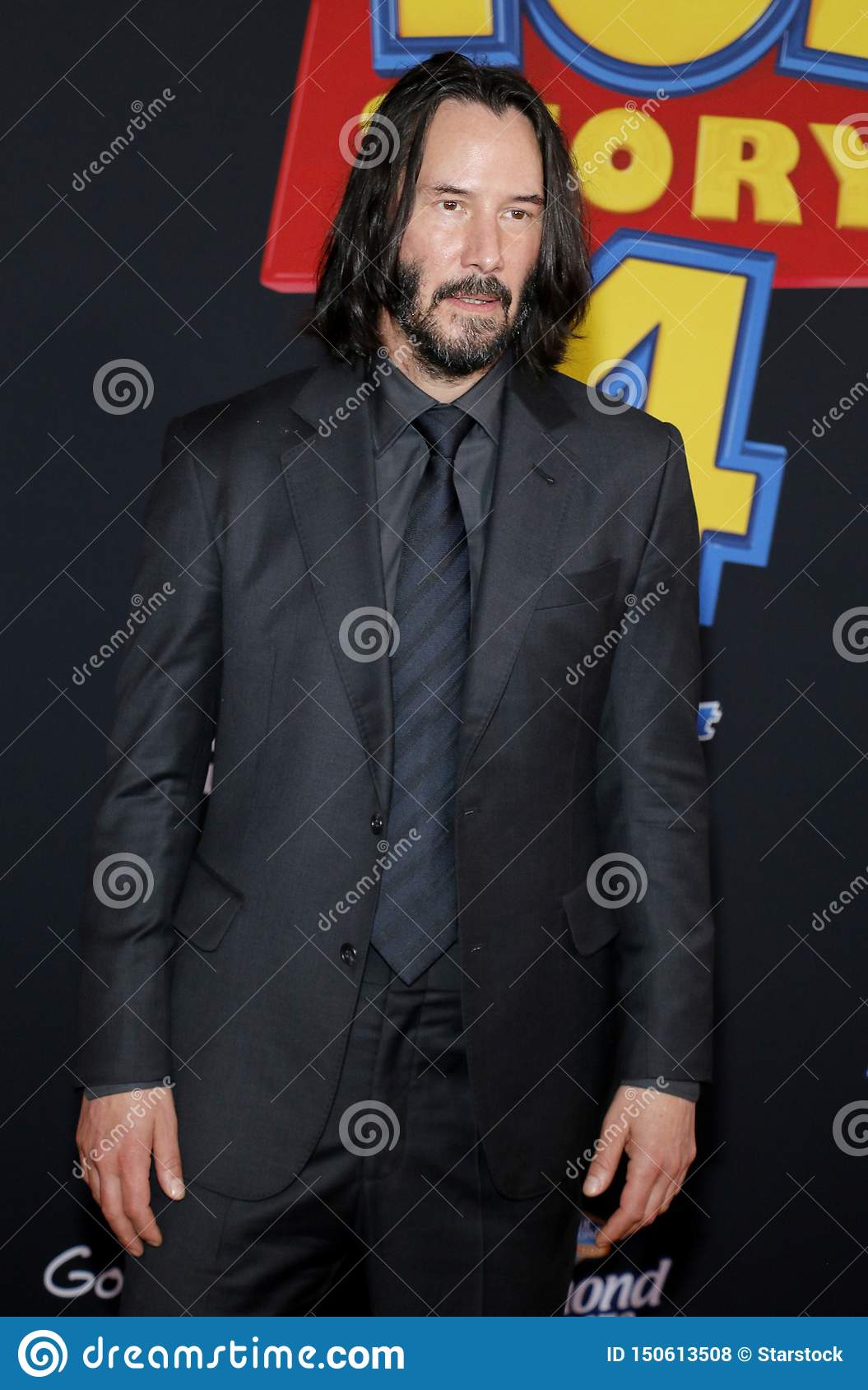 Keanu Reeves - actor, producer, director, author, dubbing: english