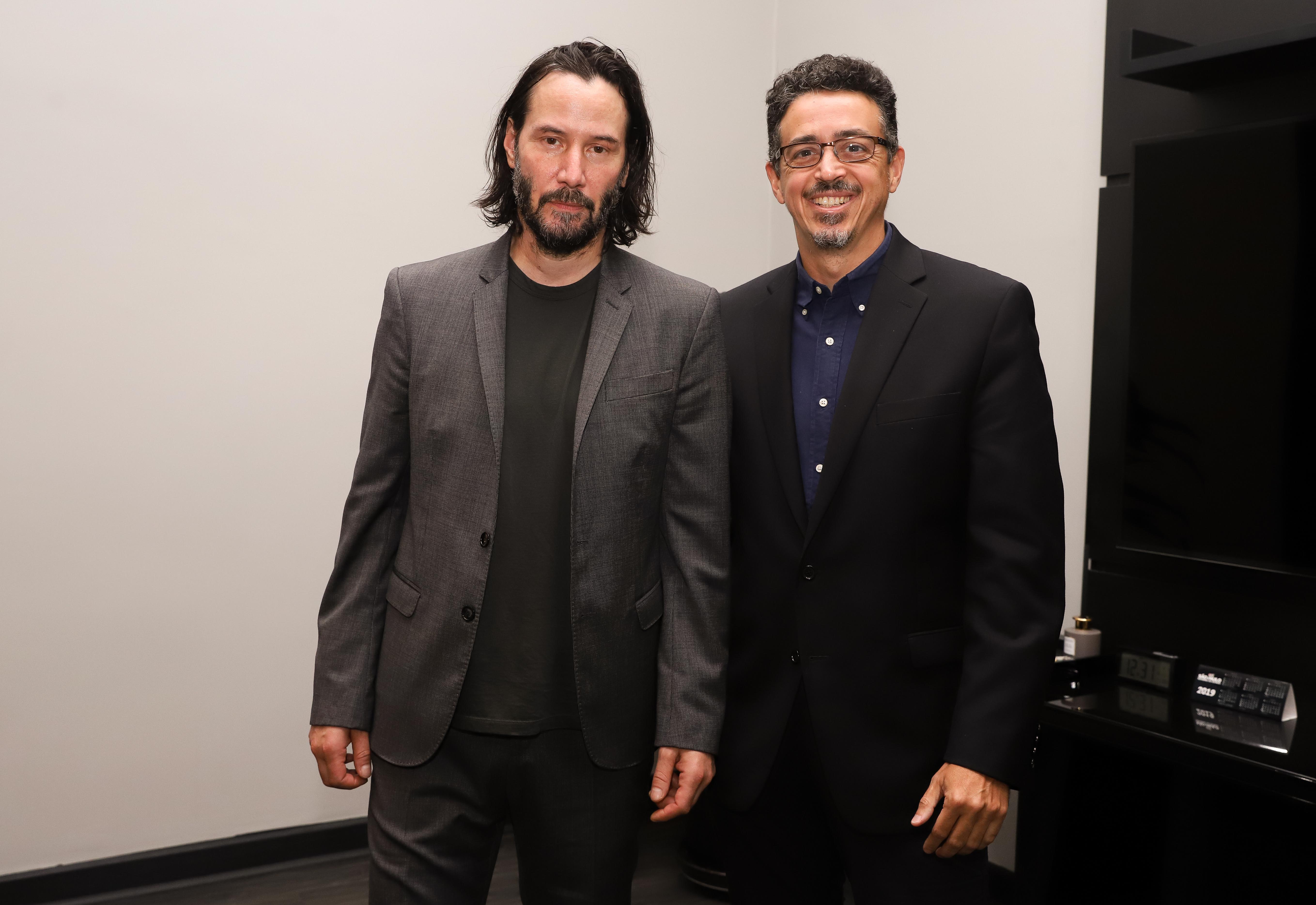 Keanu Reeves - actor, producer, director, author, dubbing: