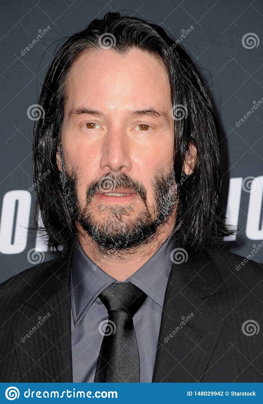 Keanu Reeves - actor, producer, director, author, dubbing: english