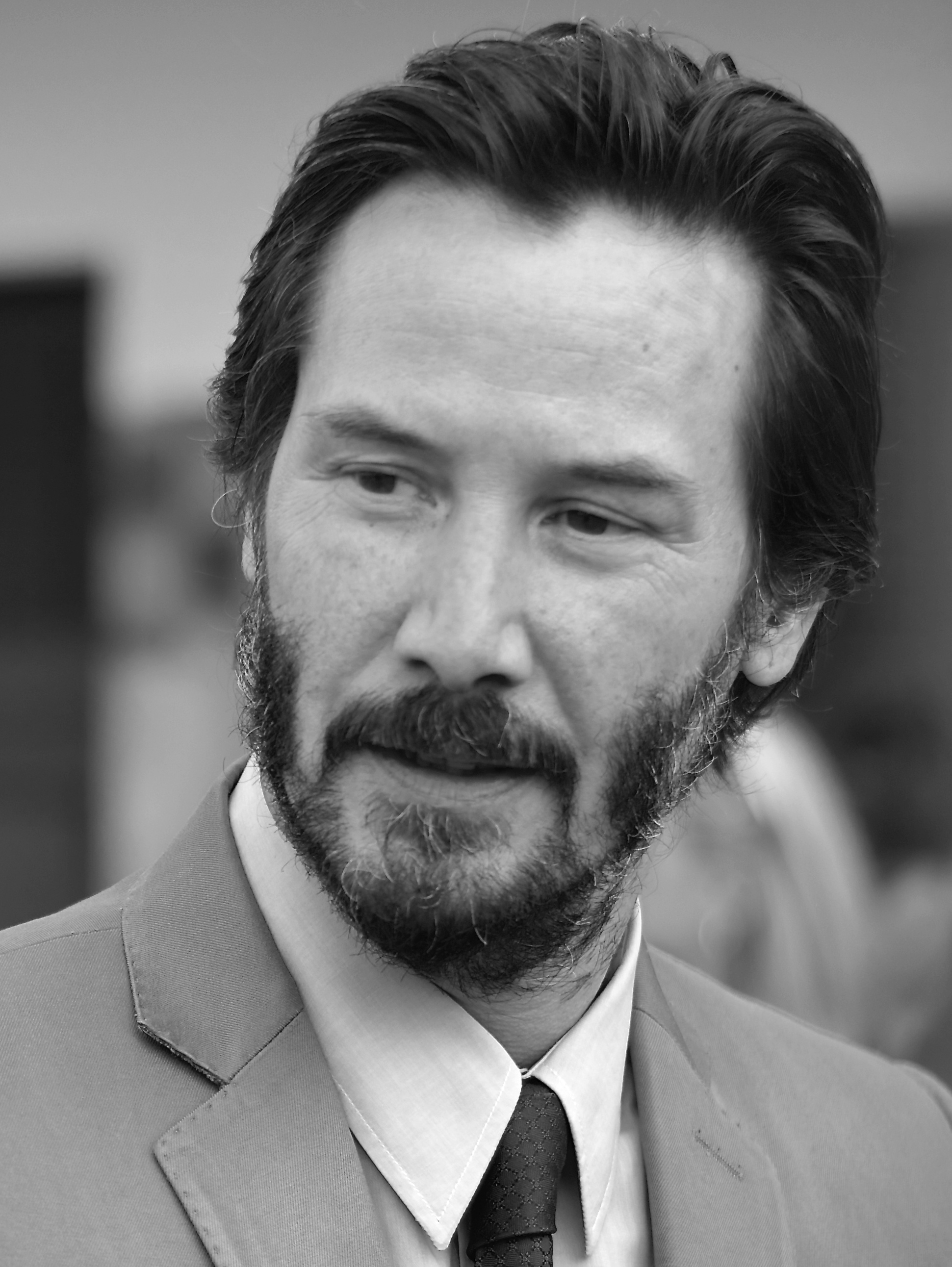 Keanu Reeves - actor, producer, director, author, dubbing: english