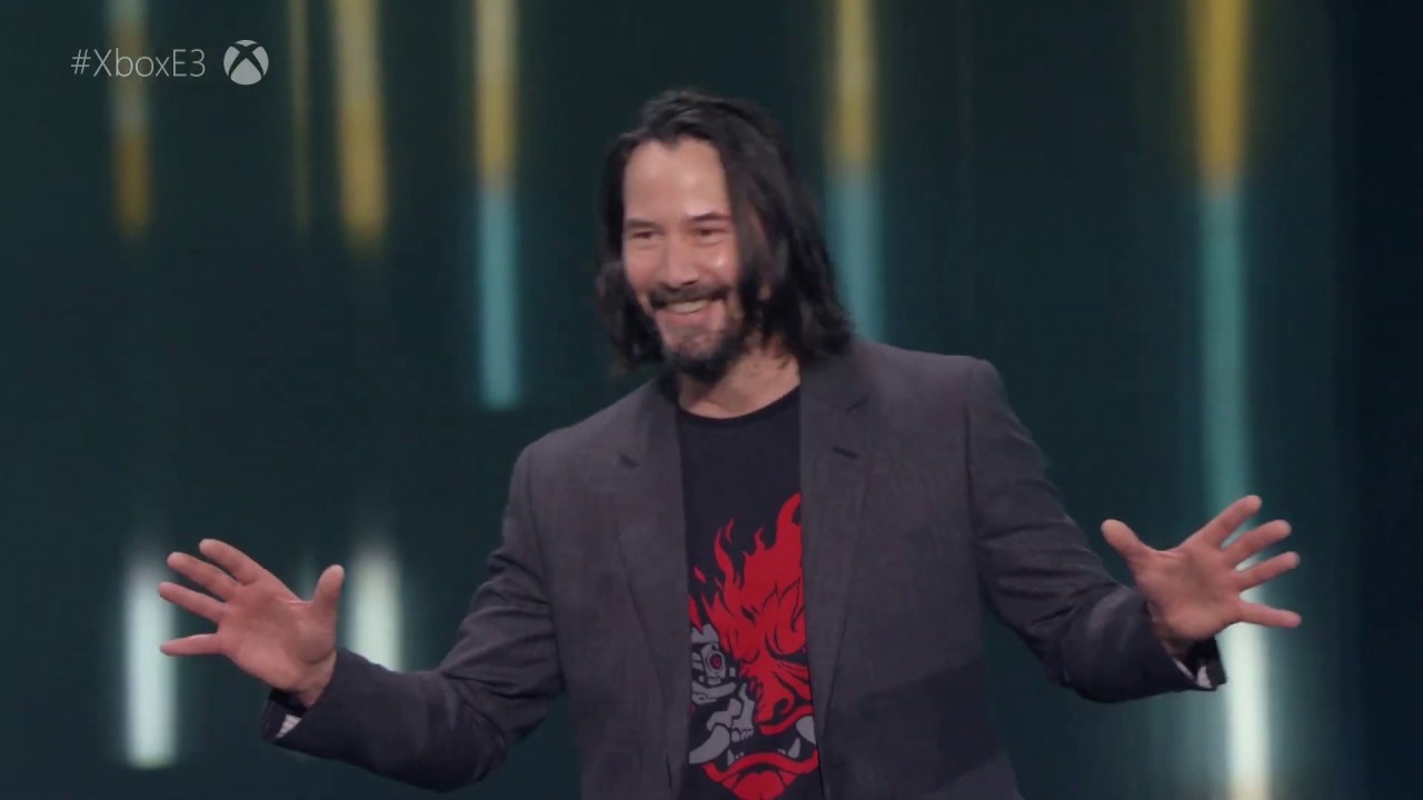 Keanu Reeves - actor, producer, director, author, dubbing: english