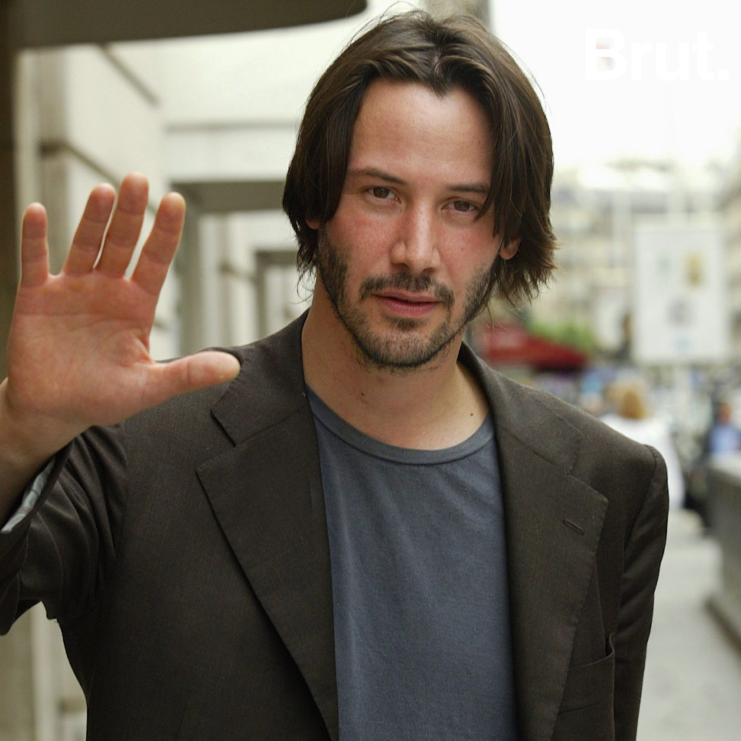 Keanu Reeves - actor, producer, director, author, dubbing: english