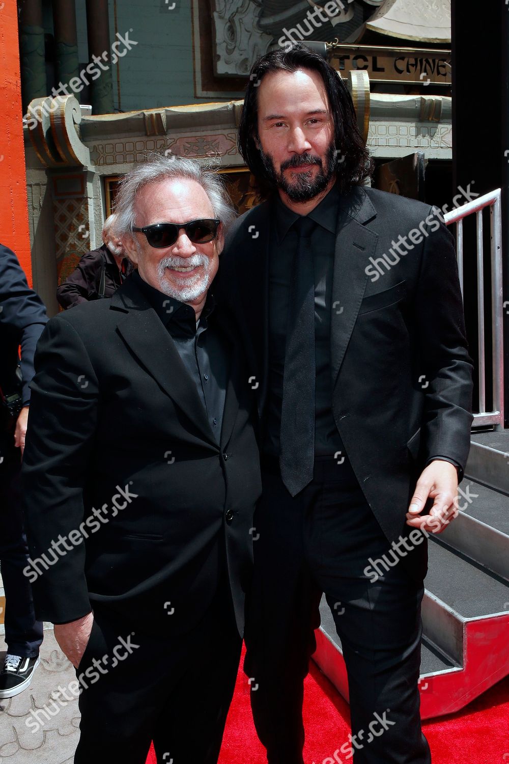 Keanu Reeves - actor, producer, director, author, dubbing: english