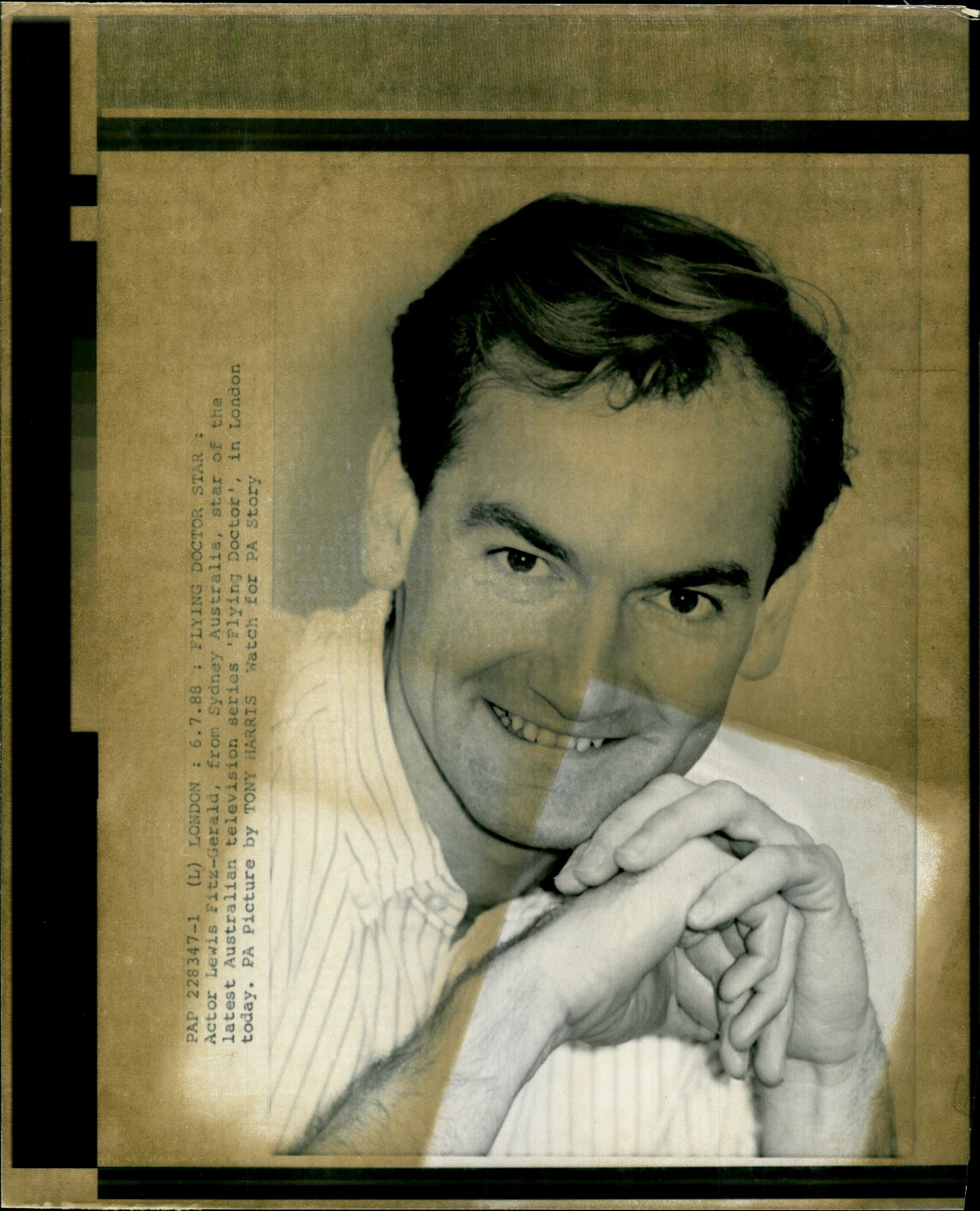 Lewis Fitz-Gerald - actor, director, writer