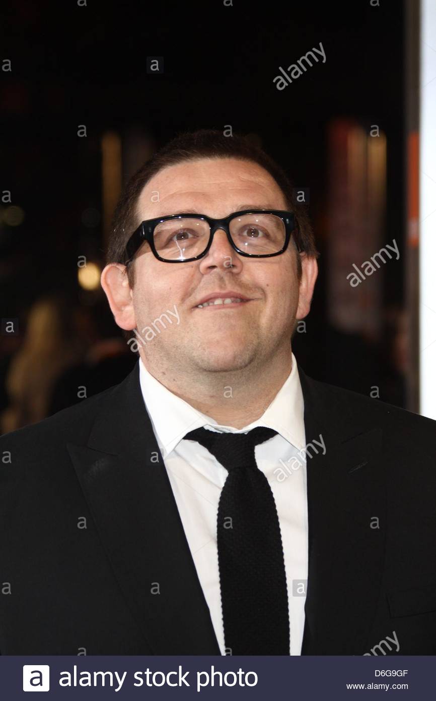 Nick Frost - actor, writer, producer
