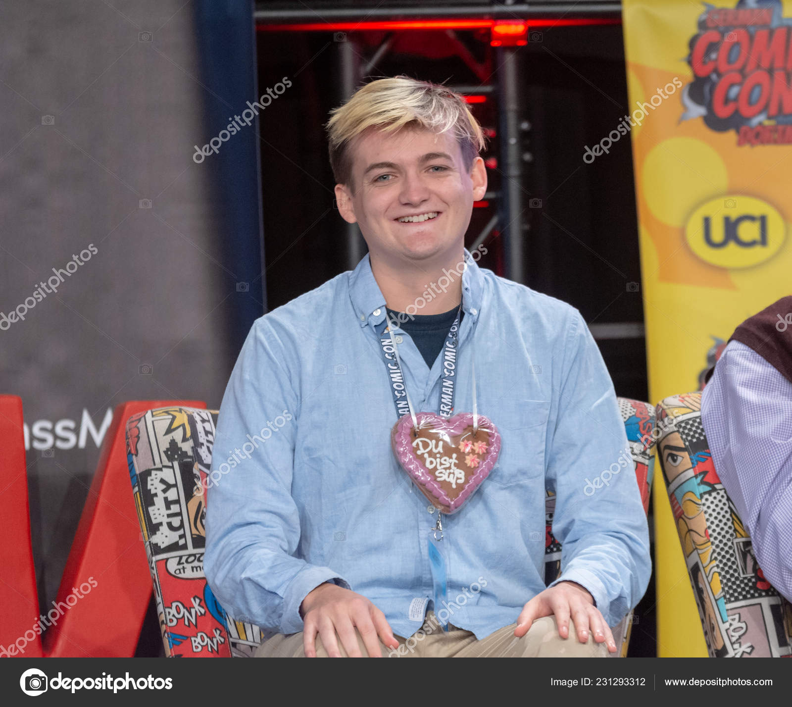 Jack Gleeson - actor - biography, photo, best movies and TV shows