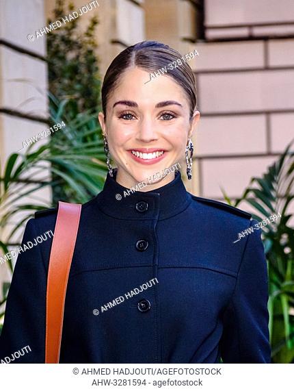 Alice Isaaz - actress - biography, photo, best movies and TV shows