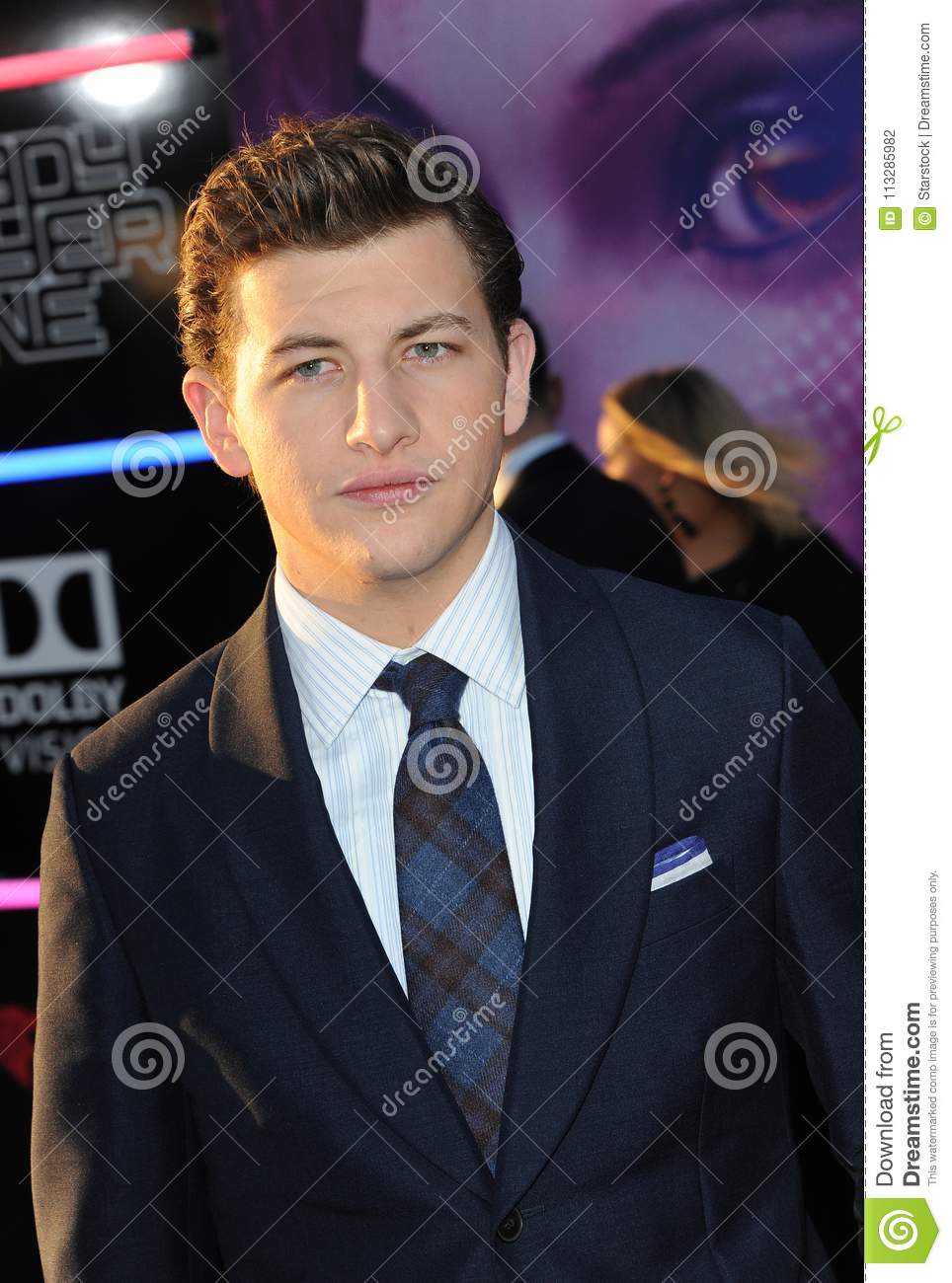 Tye Sheridan - actor, producer, writer
