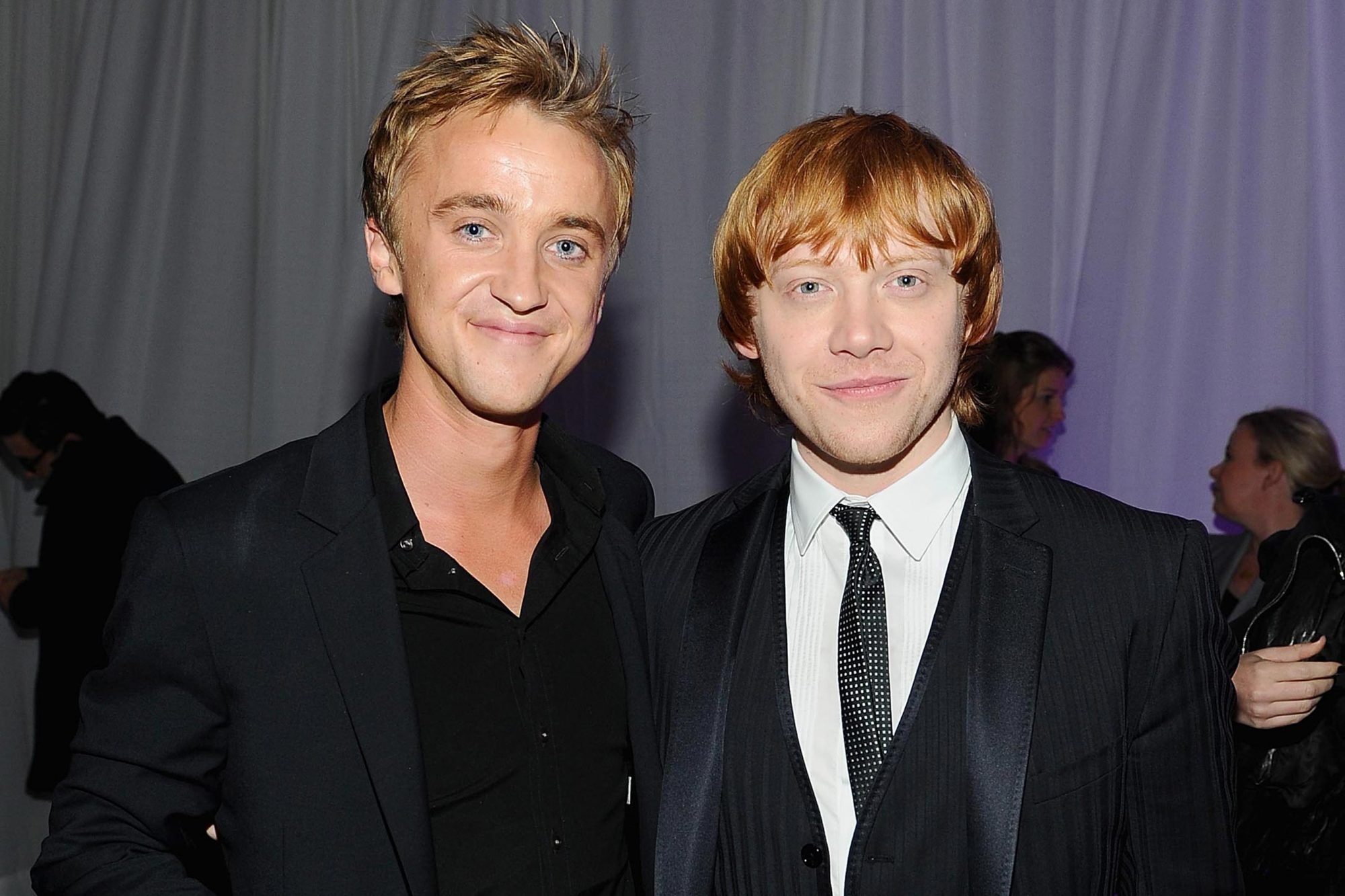 Rupert Grint - actor, producer, dubbing: english