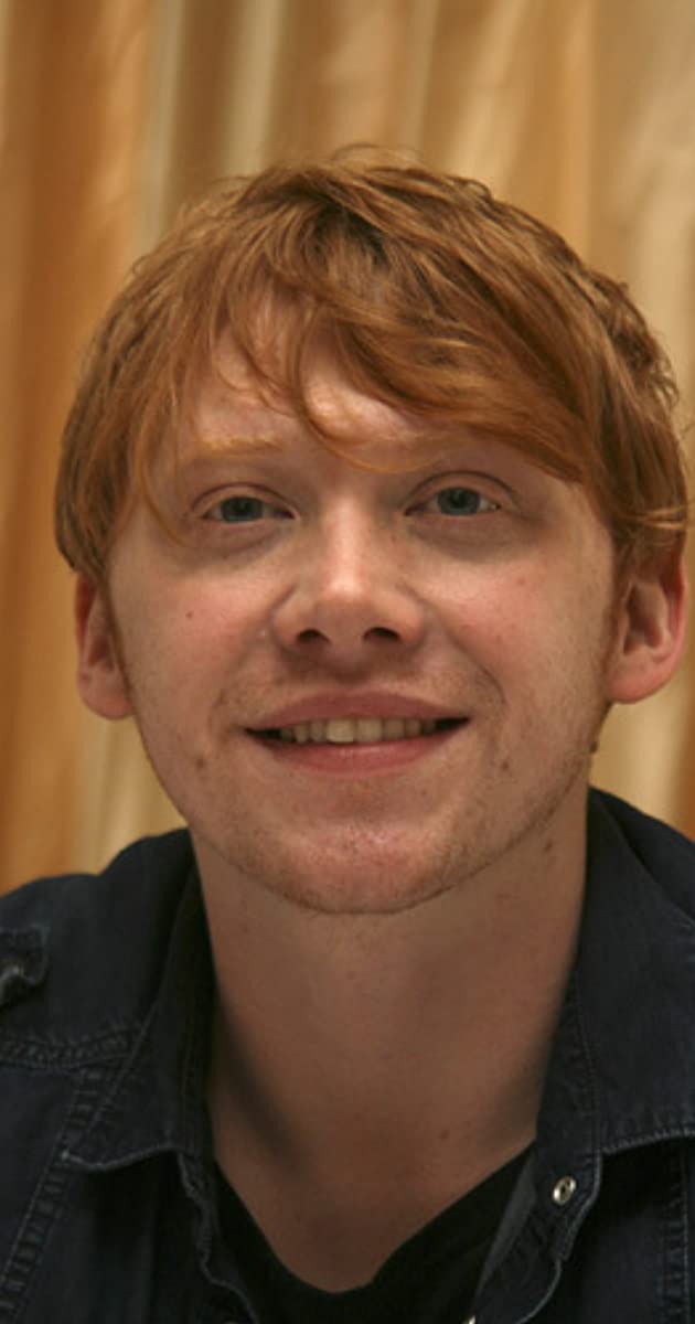 Rupert Grint - actor, producer, dubbing: english