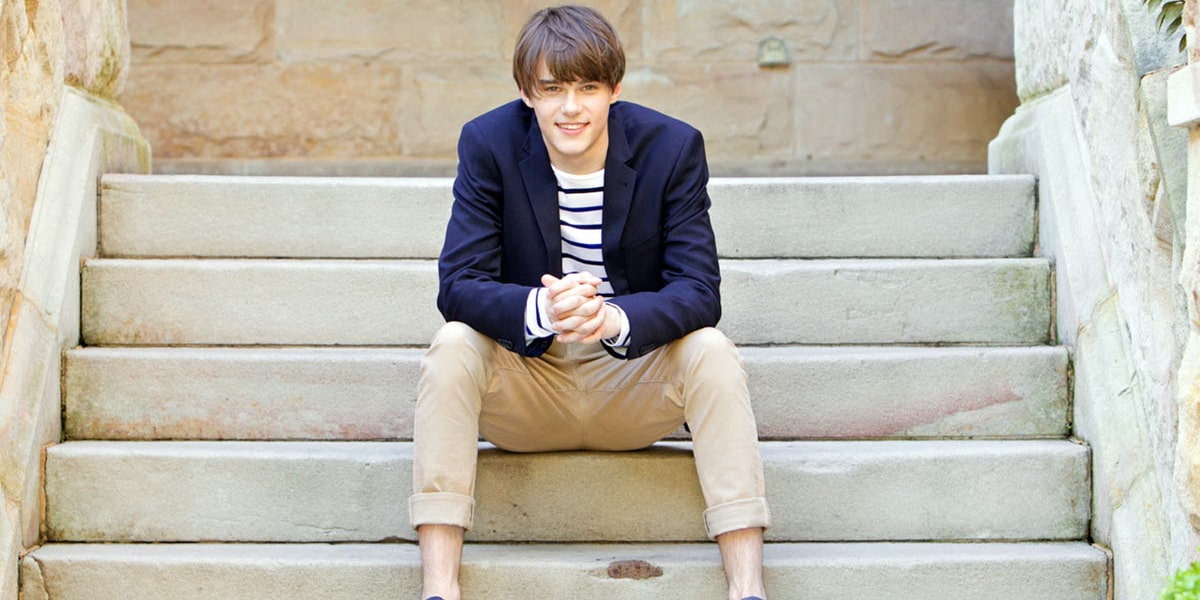 Mitchell Hope - actor - biography, photo, best movies and TV shows