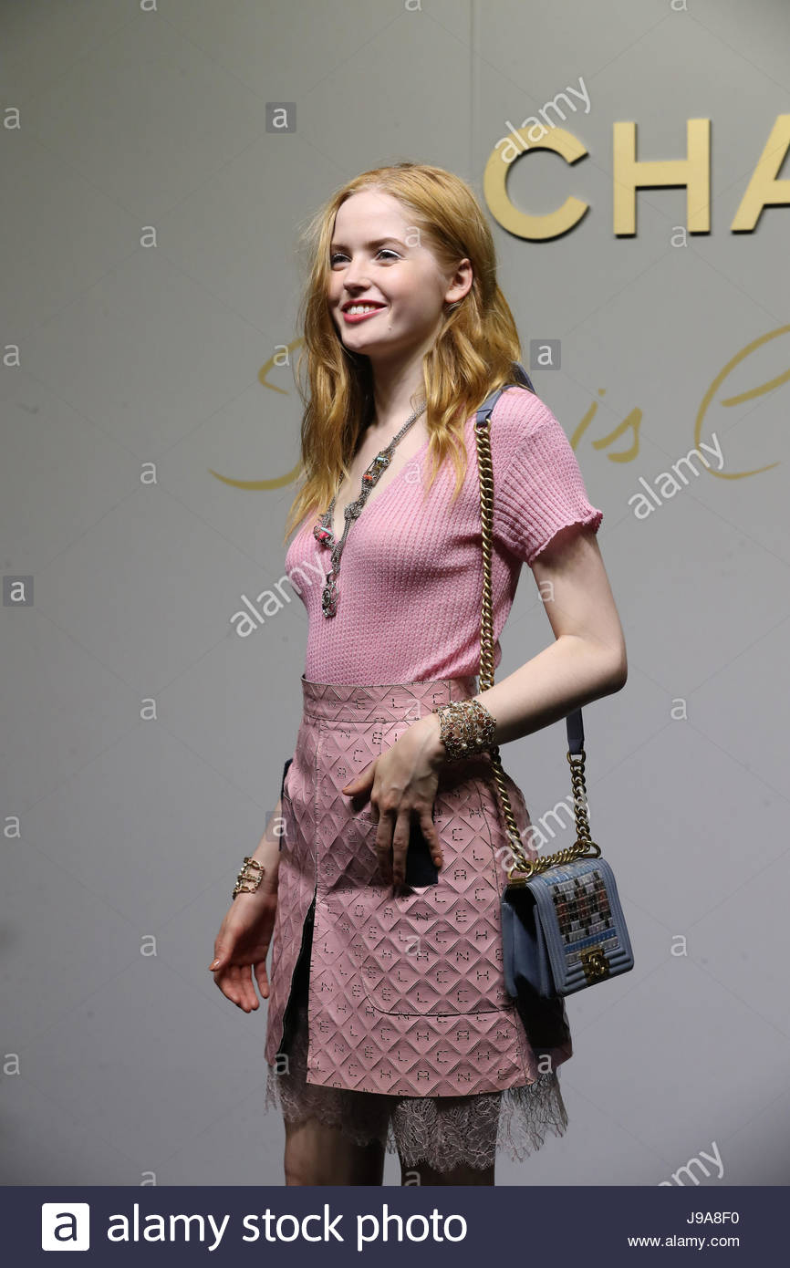 Ellie Bamber - actress, producer