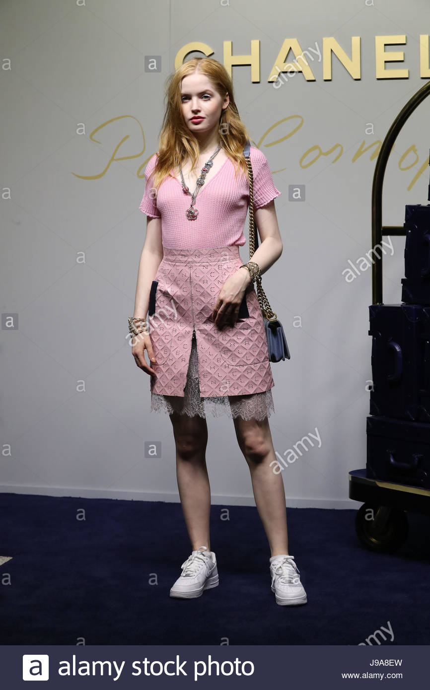 Ellie Bamber - actress, producer