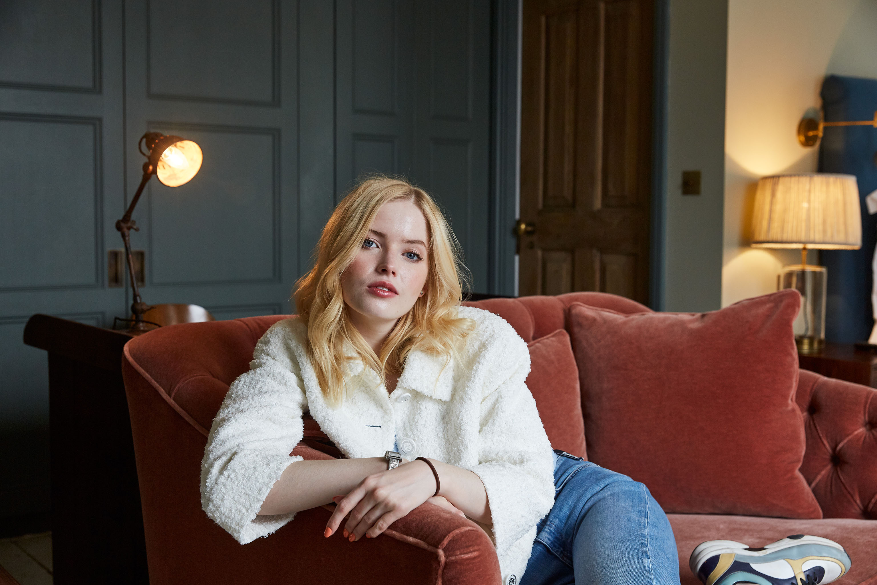 Ellie Bamber - actress, producer