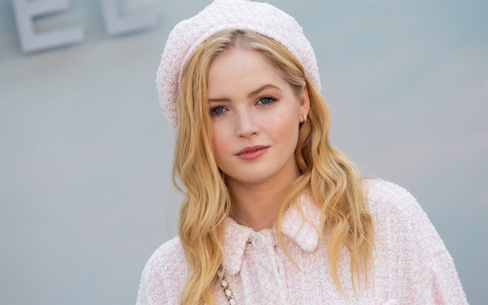 Ellie Bamber - actress, producer
