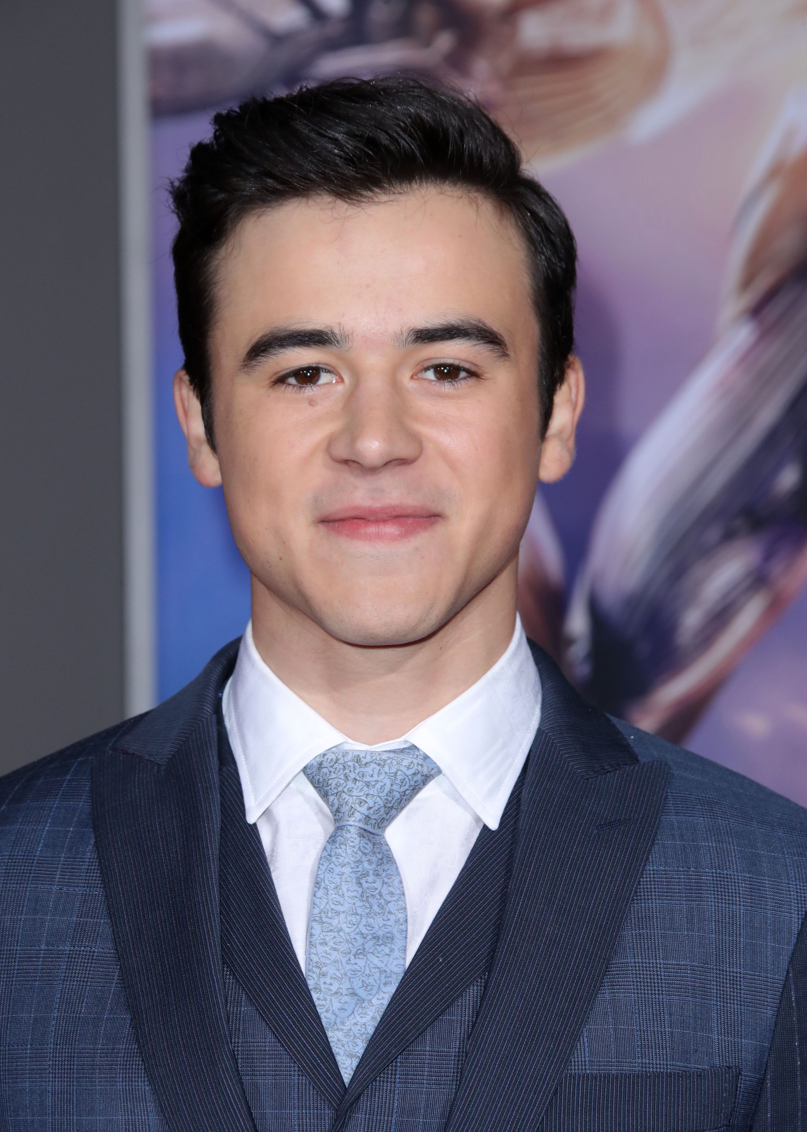 Keean Johnson - actor - biography, photo, best movies and TV shows