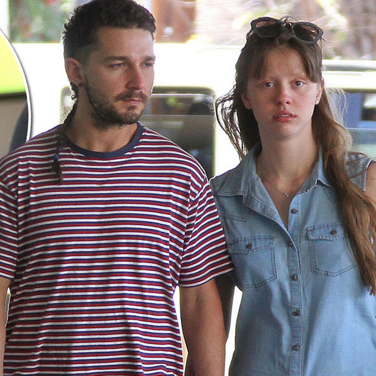 Mia Goth - actress, writer, producer