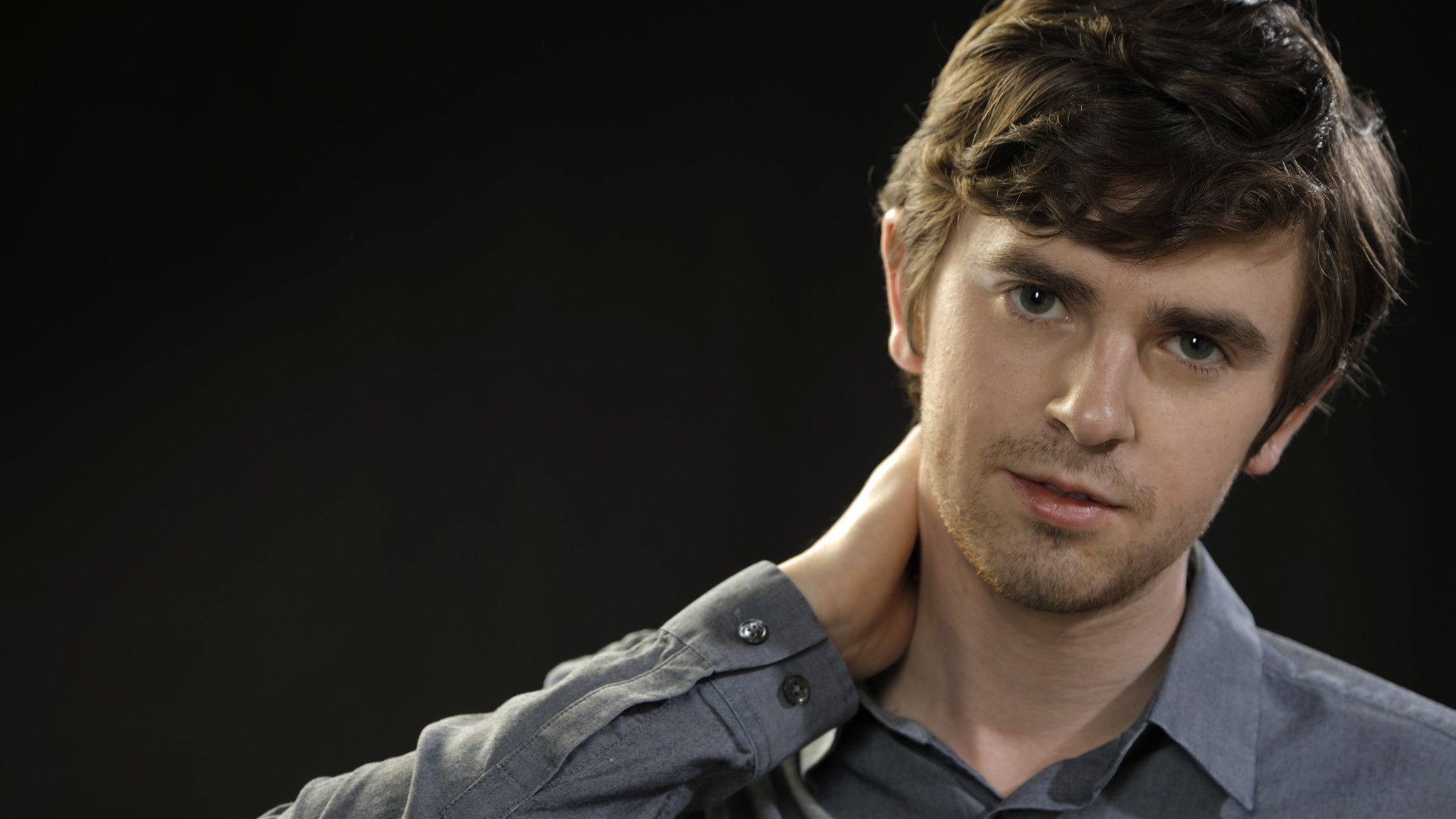 Freddie Highmore - actor, director, writer, producer