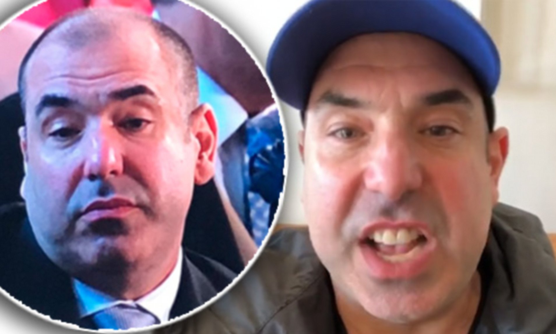 Rick Hoffman - actor - biography, photo, best movies and TV shows