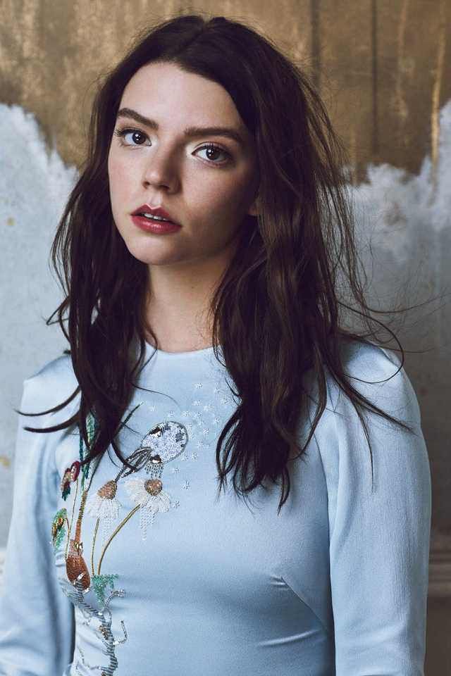 Anya Taylor-Joy - actress, producer
