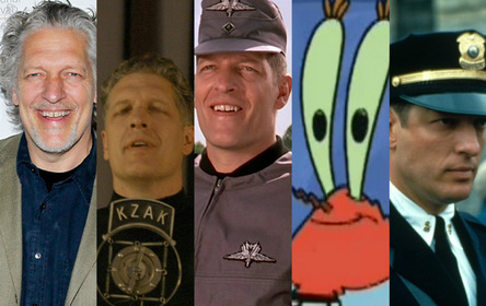 Clancy Brown - actor, producer, dubbing: english