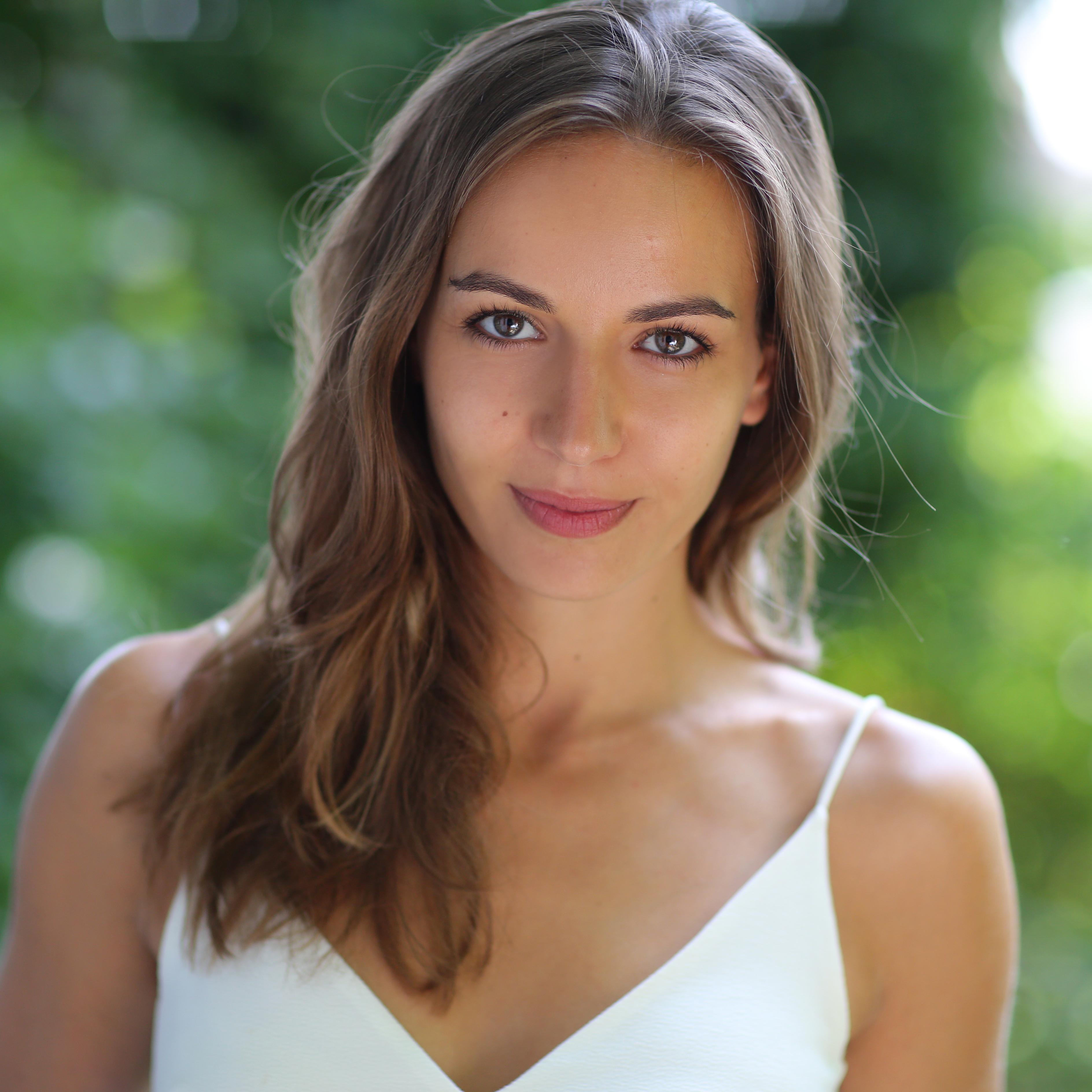 Antonia Desplat - actress, writer