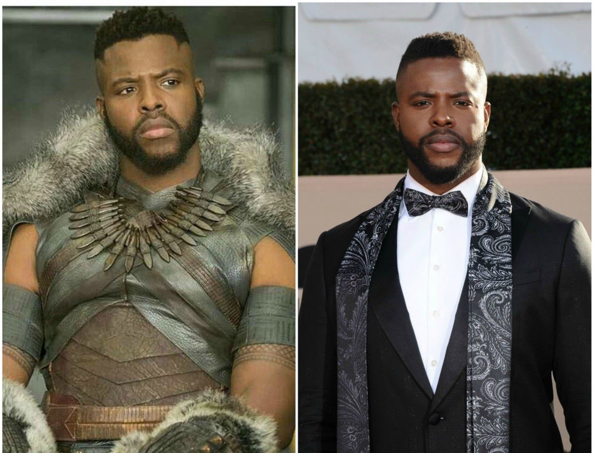Winston Duke - actor, producer